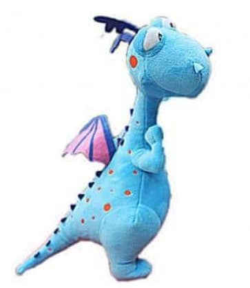 Doc McStuffins Stuffy Dragon Plush Toy 28cm | Tech Import World