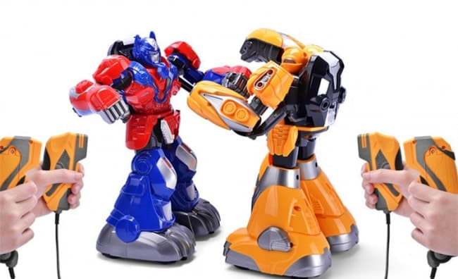 Remote Control Transformers 2pc Fight Battle Set | Tech Import World