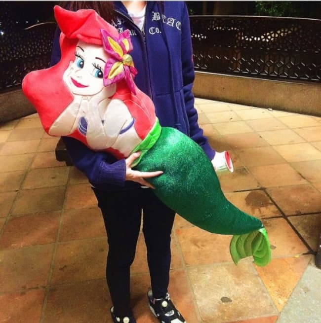 Giant Plush Ariel Pillow | Tech Import World