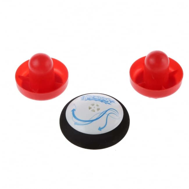 Mini Air Power Soccer Disk Ball Game Ice Hockey Game Shuttle Ball Hover ...