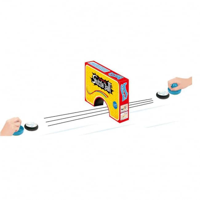 Mini Air Power Soccer Disk Ball Game Ice Hockey Game Shuttle Ball Hover ...