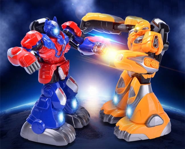 Remote Control Transformers 2pc Fight Battle Set | Tech Import World
