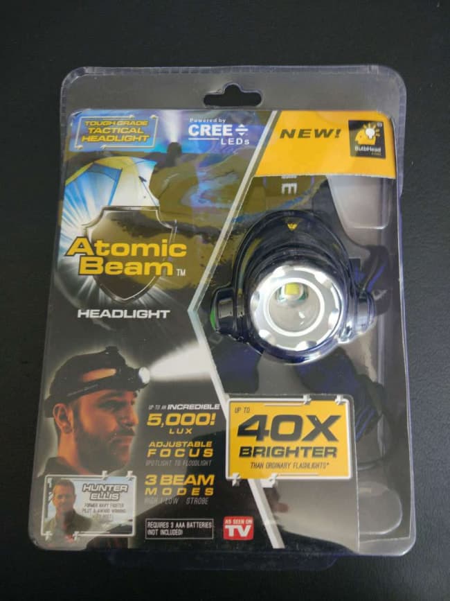 Atomic Beam Headlight | Tech Import World