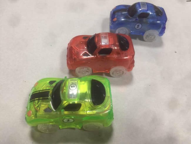 Magic Tracks Replacement Cars (Set of 3) | Tech Import World
