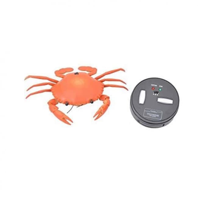Infrared Remote Control Giant Crab Prank | Tech Import World