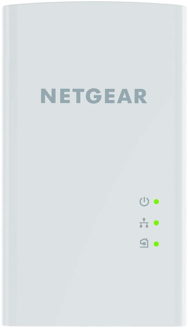 Netgear Powerline PL1200 Bridge - 1200 Mbps - Gigabit Ethernet | Tech ...