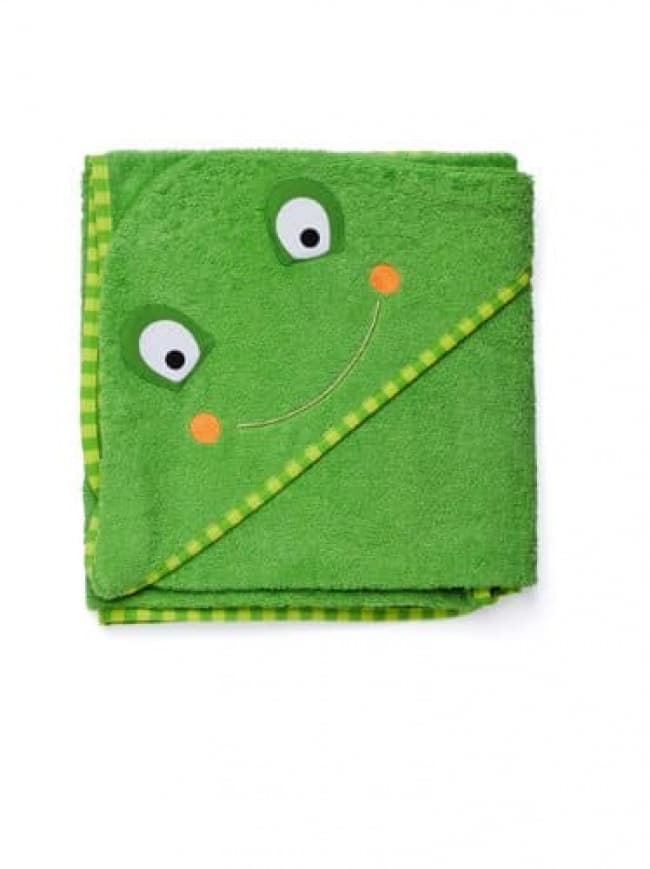Skip Hop Zoo Hooded Towel Frog | Tech Import World