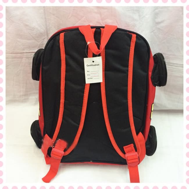 Cars Kids Backpack With Wheels | Tech Import World