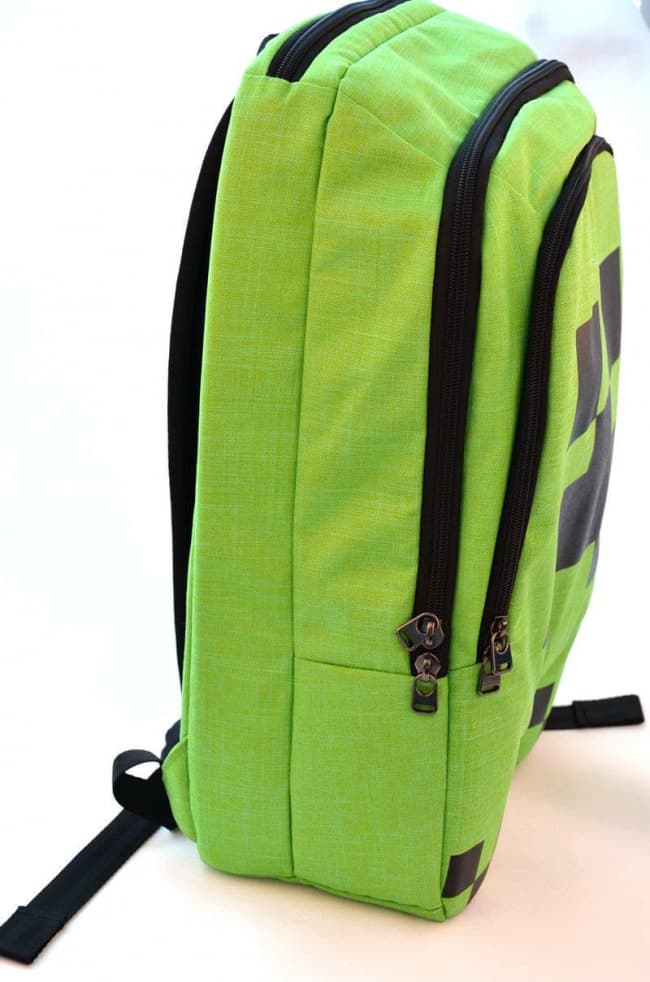 Minecraft Creeper Backpack School Bag Rucksack | Tech Import World