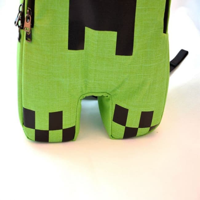Minecraft Creeper Backpack School Bag Rucksack | Tech Import World