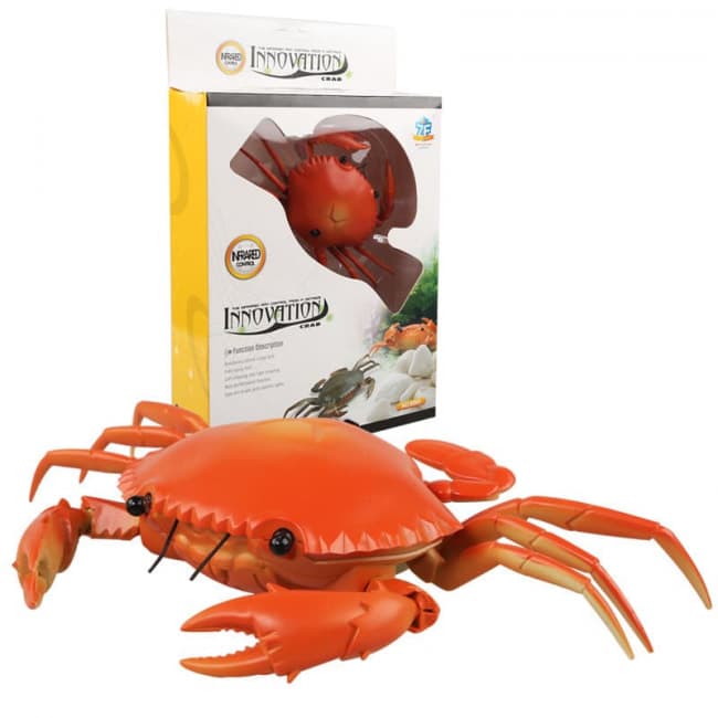 Infrared Remote Control Giant Crab Prank | Tech Import World