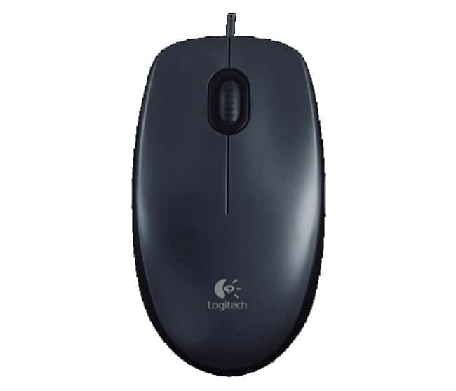 Logitech M100 USB Optical Wired Mouse | Tech Import World