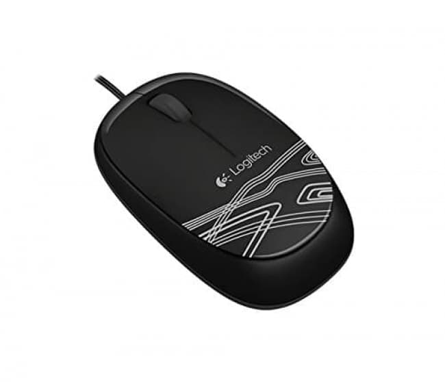 Logitech Wired Mouse M105 Black | Tech Import World