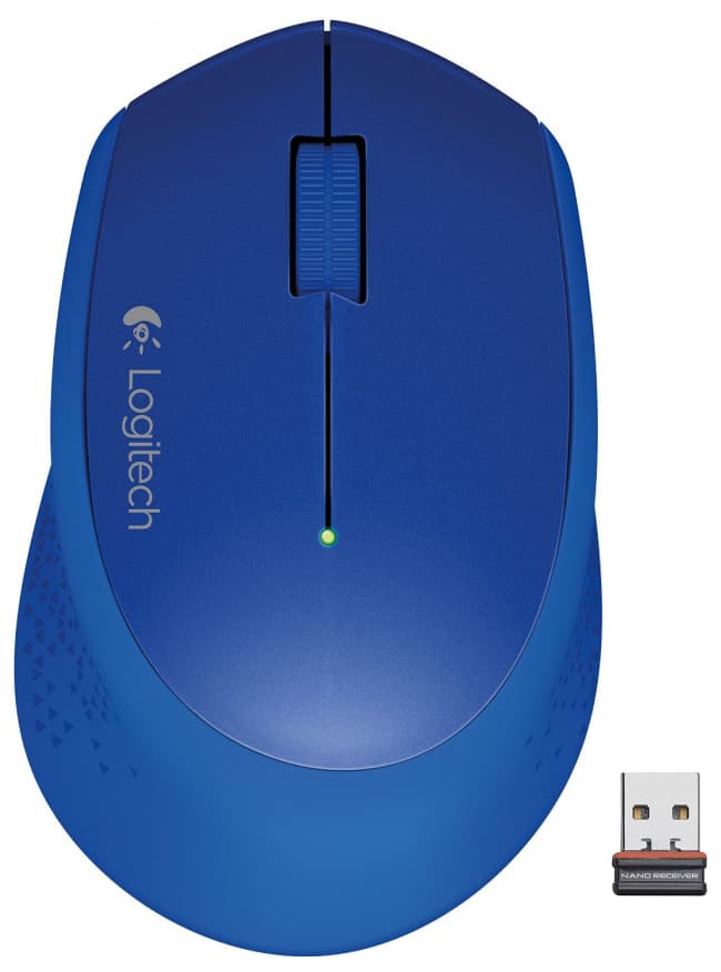 Logitech M280 - Wireless Optical Mouse - Blue | Tech Import World