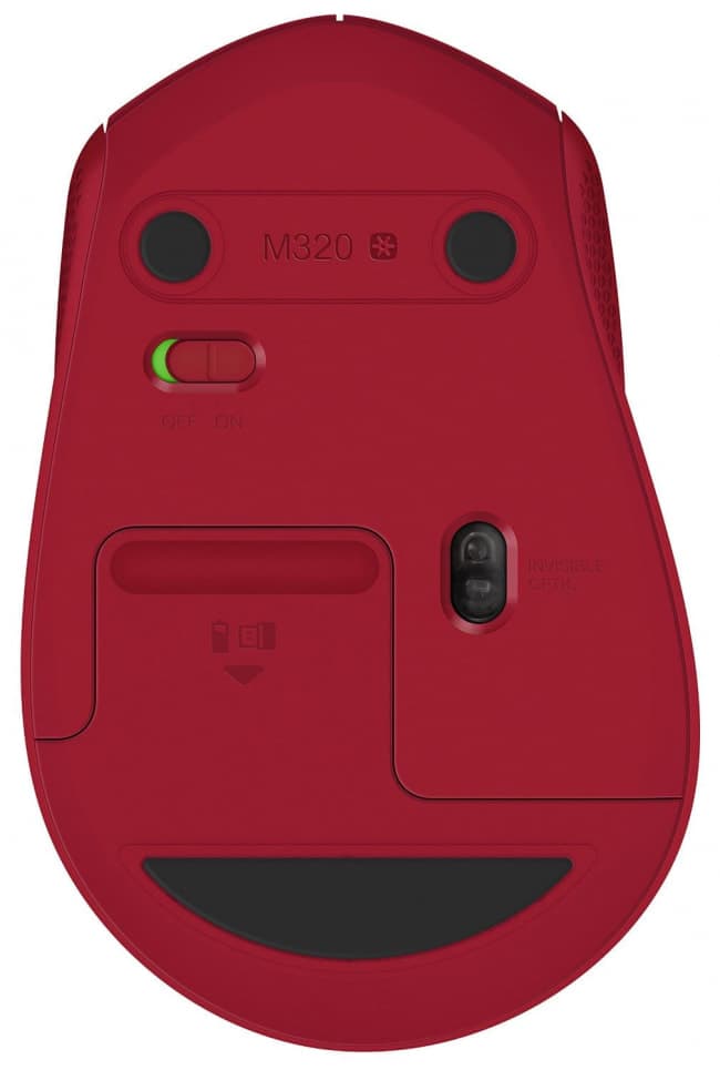 Logitech M280 - Wireless Optical Mouse - Red | Tech Import World