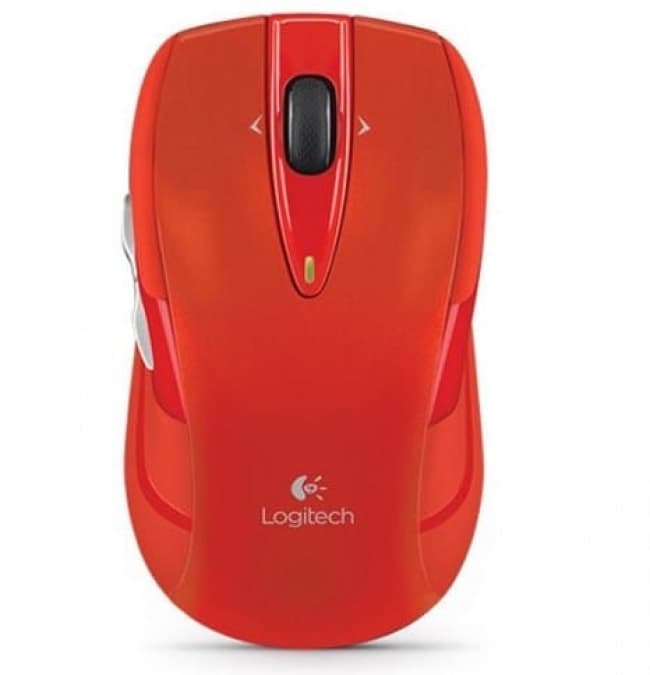 Logitech M545 Wireless Optical Mouse - Red | Tech Import World