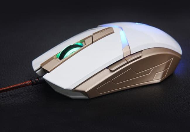 Iron Man Shape 3D Mouse Sunsonny T-M30 | Tech Import World