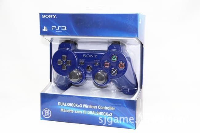 Sony PS3 DualShock 3 Wireless Controller Blue | Tech Import World