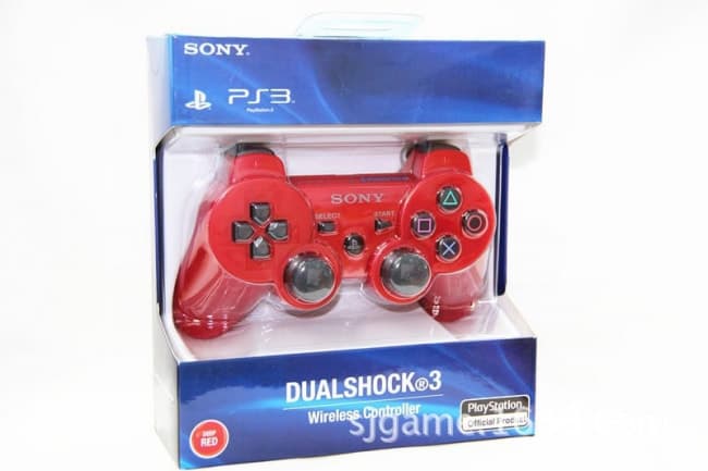 Sony PS3 DualShock 3 Wireless Controller Red | Tech Import World