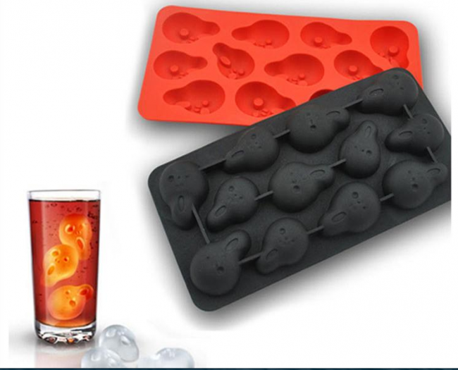Ghost Scream Face Ice Cubes Silicone Ice Cube | Tech Import World