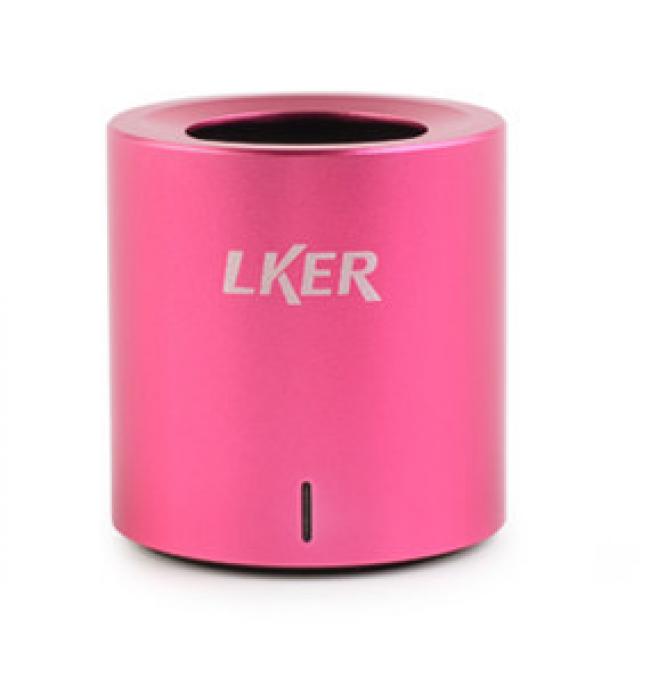 Lker Grace Mini Portable Wireless Bluetooth Metal Speaker | Tech Import ...