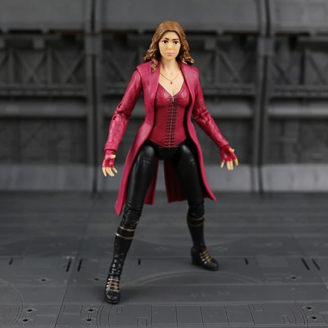 34cm Collectible Scarlet Witch Action Figure | Tech Import World