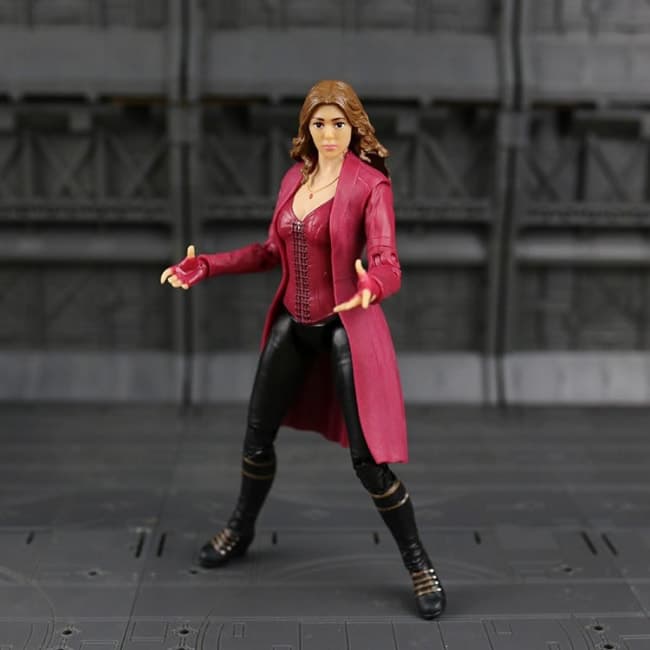 34cm Collectible Scarlet Witch Action Figure | Tech Import World