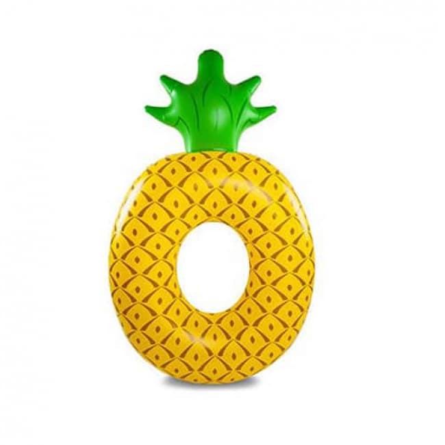 Giant Inflatable Pineapple Pool Swimming Toy 1.8m 6ft | Tech Import World