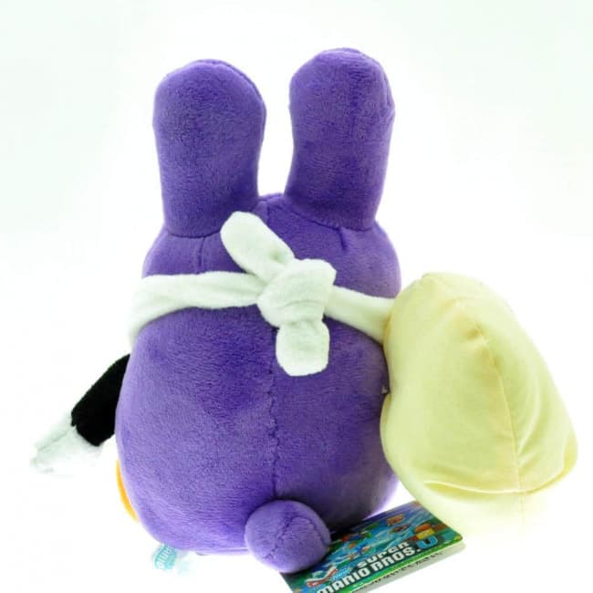 Super Mario Nabbit Rabbit Soft Plush Toy 18cm | Tech Import World