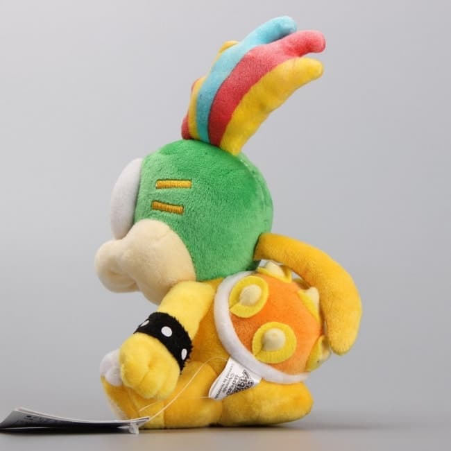 Little Buddy Super Mario Series Lemmy Koopa 8" Plush | Tech Import World