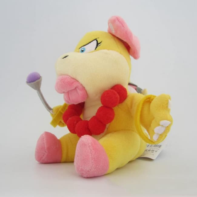 Little Buddy Super Mario Series Wendy Koopa 8" Plush | Tech Import World