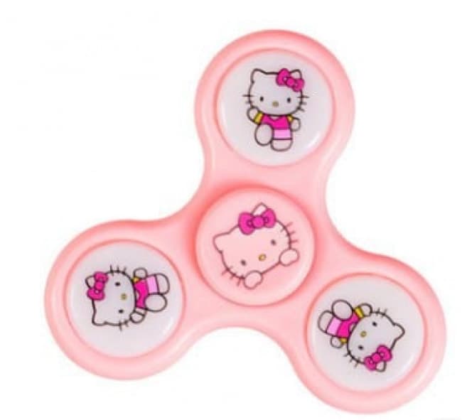 Hello Kitty 3 Sided Fidget Spinner | Tech Import World