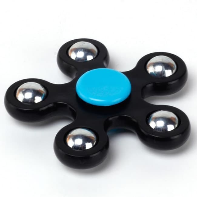 Five Big Ball Bearing Fidget Spinner | Tech Import World