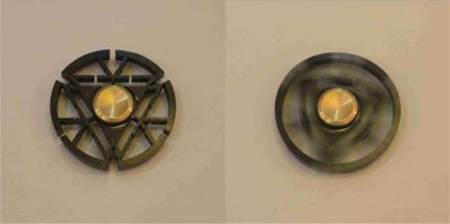 Triangle Complex Pattern Fidget Spinner | Tech Import World