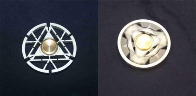 Triangle Complex Pattern Fidget Spinner | Tech Import World