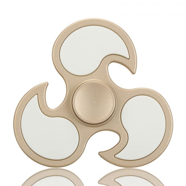 Wave Shape High Contrast Fidget Spinner | Tech Import World