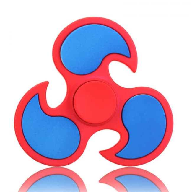 Wave Shape High Contrast Fidget Spinner | Tech Import World