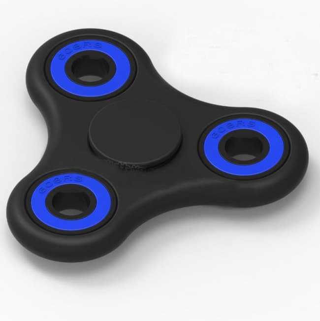 Premium Bearings Plastic Fidget Spinner | Tech Import World