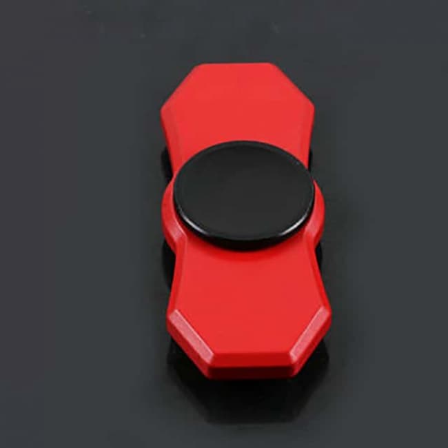 Steel Geometric Pattern Fidget Spinner | Tech Import World