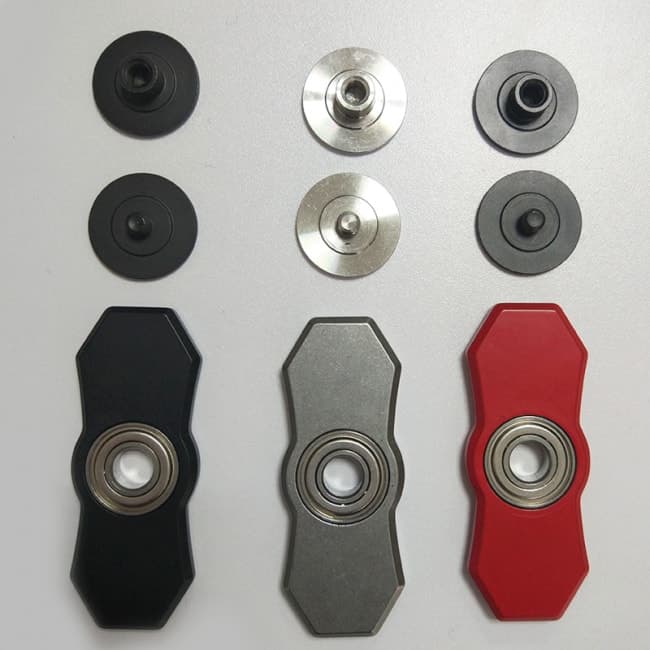 Steel Geometric Pattern Fidget Spinner | Tech Import World