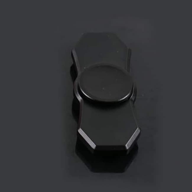 Steel Geometric Pattern Fidget Spinner | Tech Import World