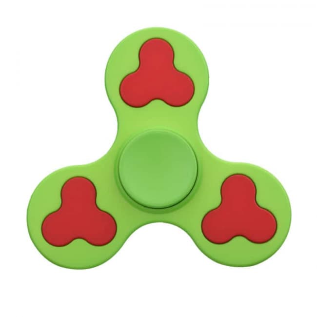 Colorful Tri Side Fidget Spinner | Tech Import World