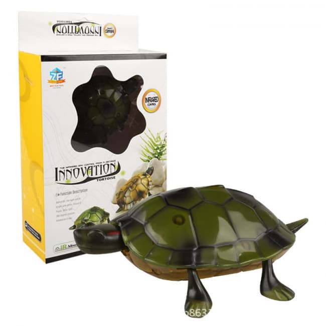 Infrared Remote Control Giant Turtle Prank | Tech Import World