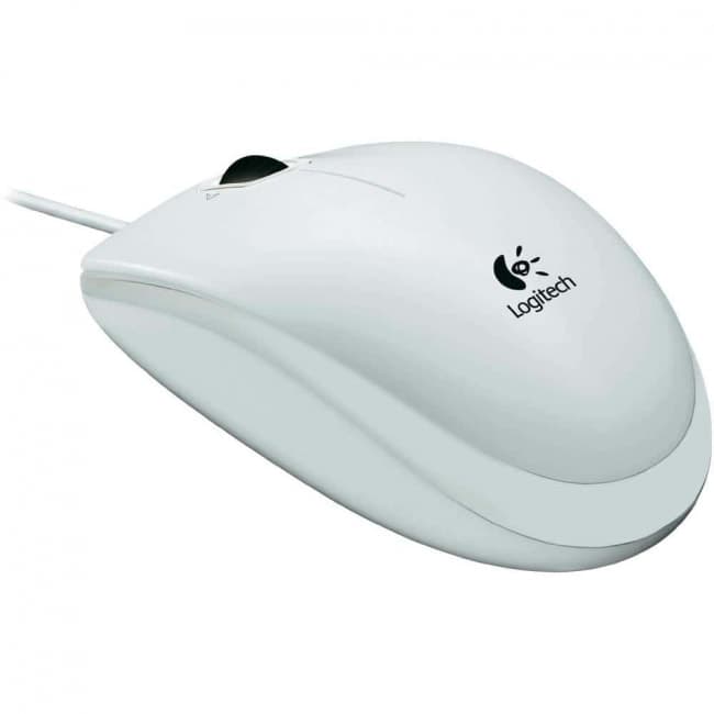 Logitech M100 USB Optical Mouse White | Tech Import World